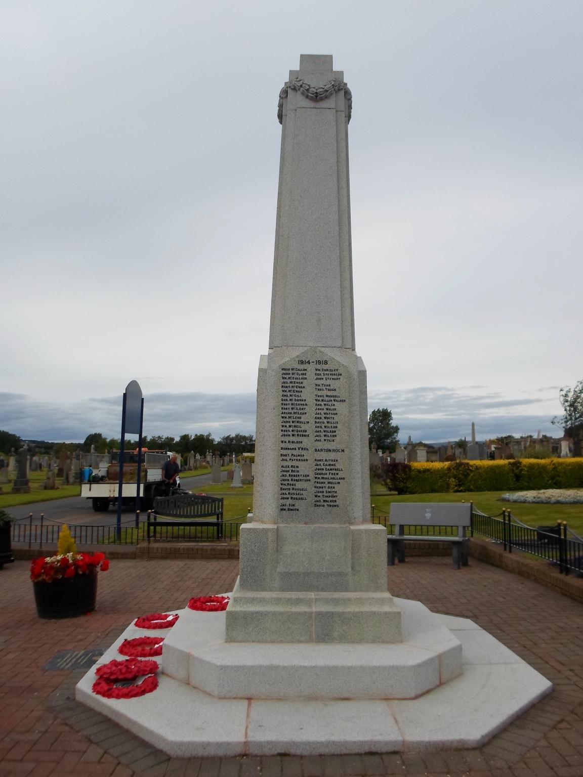 Kilwinning - War Memorials Online